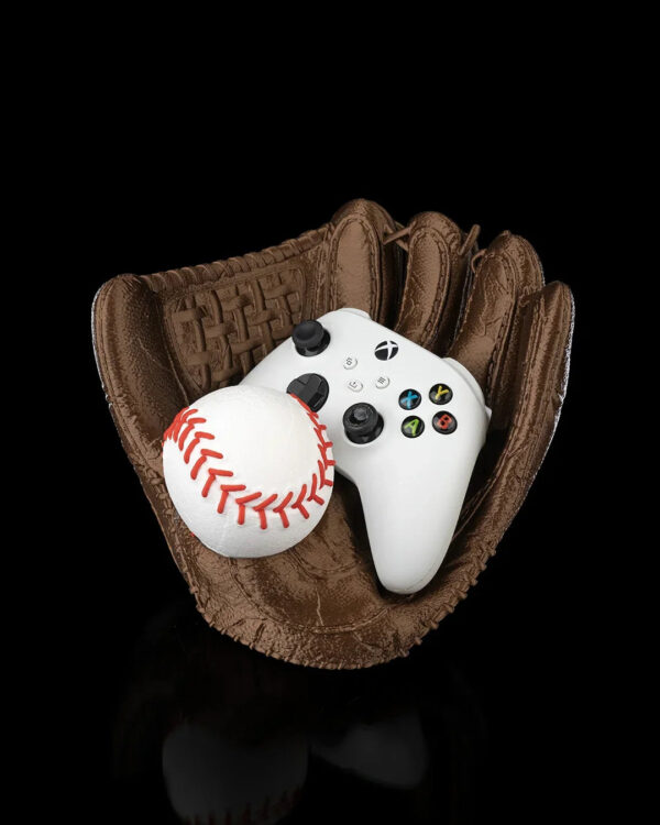 Play Catch Controller Stand – 3D Printed Baseball Glove Gaming Holder ...