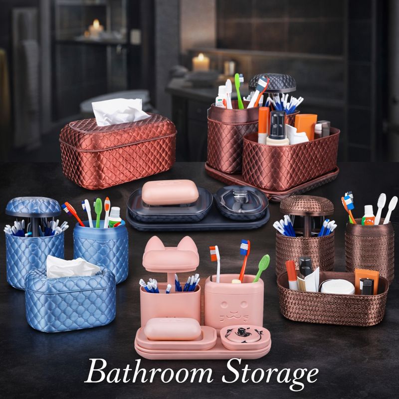 Bath Mood Storage | 3D Printed Designs by Fusion Layer 3D